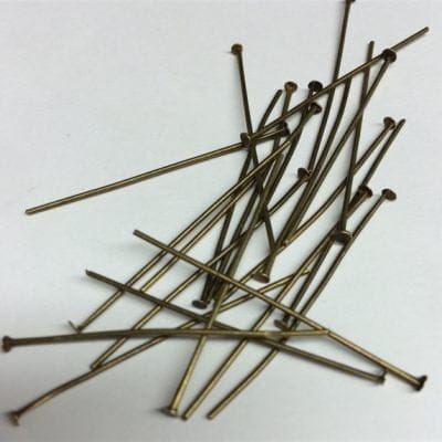 Head Pins ⋆ Begelly Beads